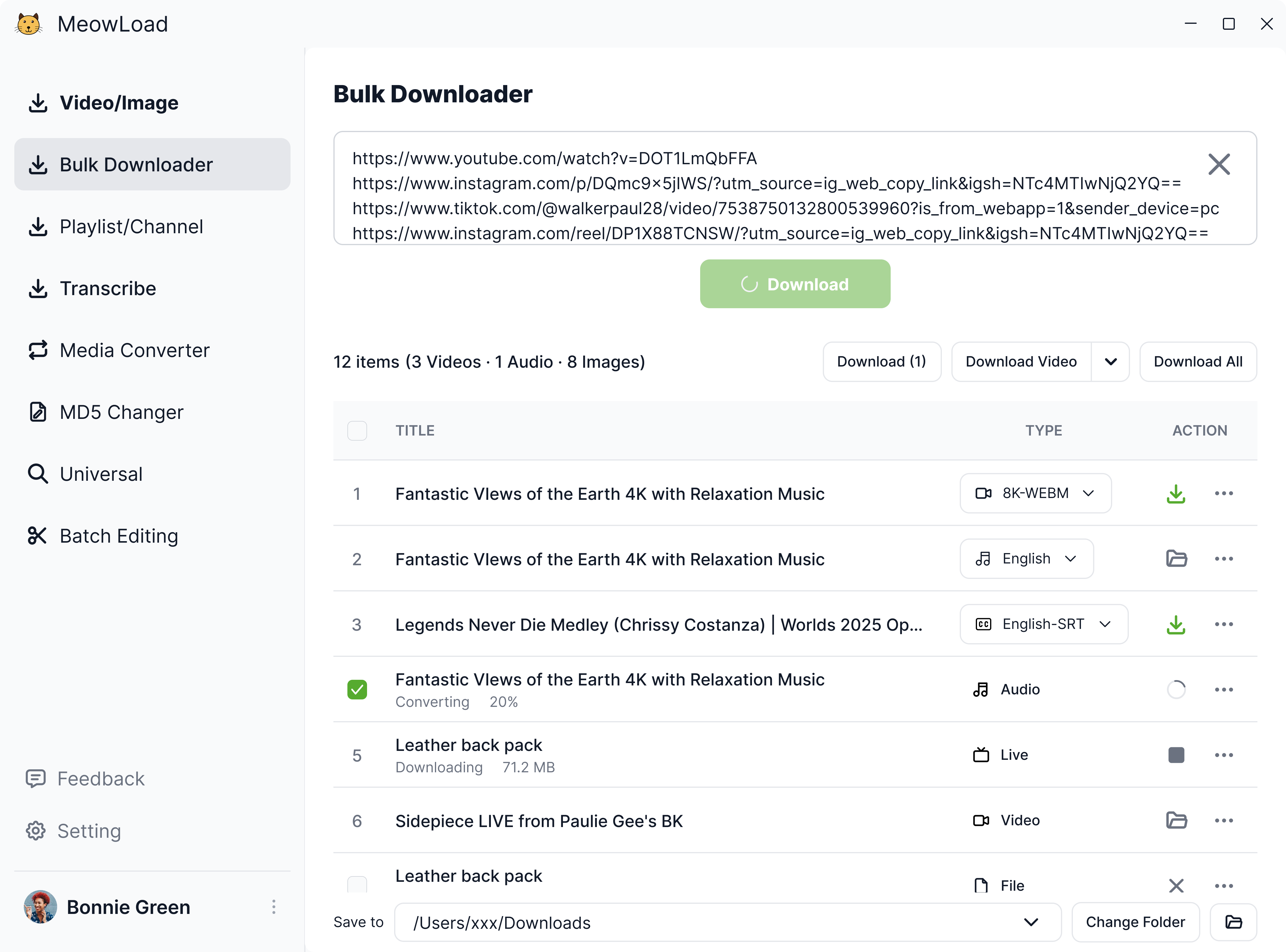 Download Desktop App for Windows and Mac - All-in-One Bulk Media ...